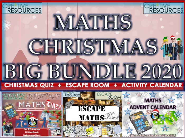 Christmas Maths Bundle | Teaching Resources