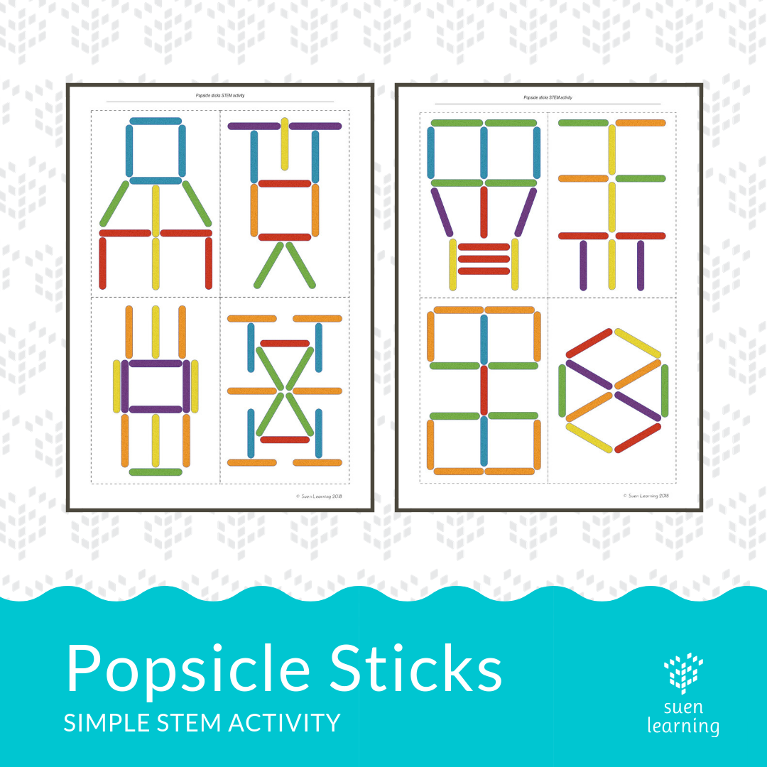 Stem Activities With Popsicle Sticks