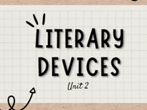 Literary Devices | Teaching Resources