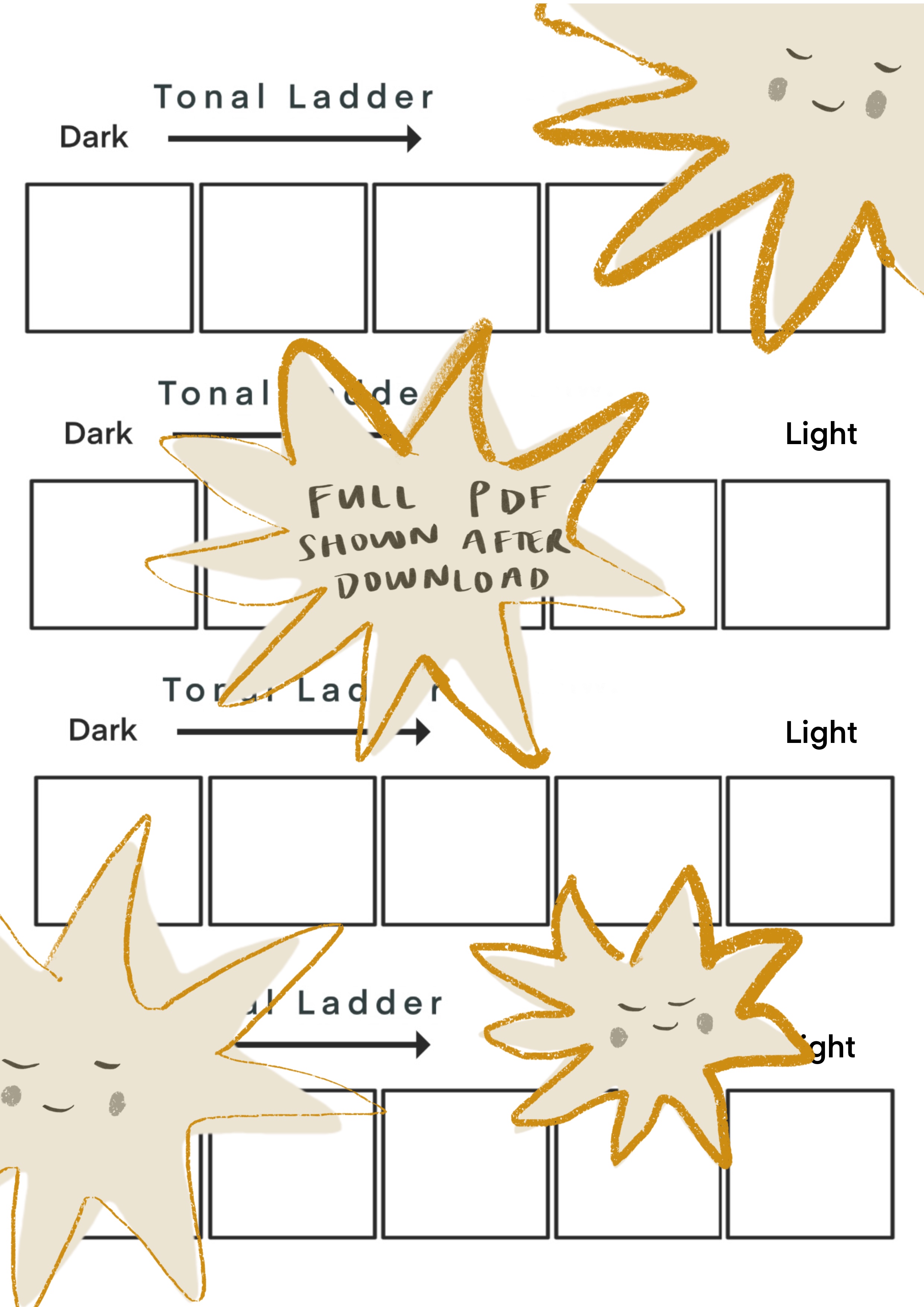 Printable Tonal Ladder | Teaching Resources