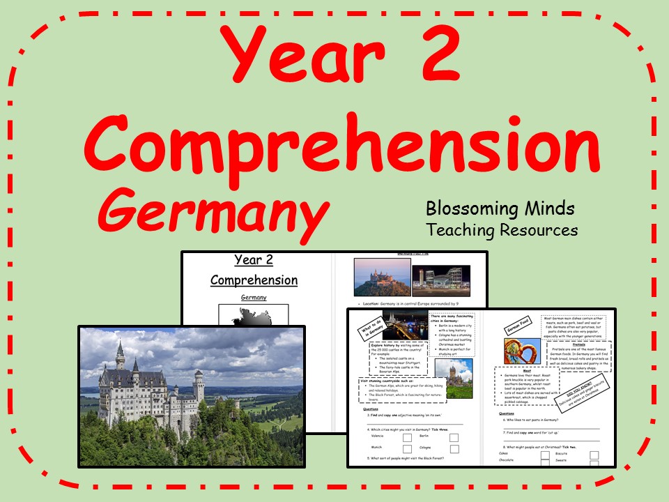 Countries Comprehension Bundle - Year 1 and 2 | Teaching Resources