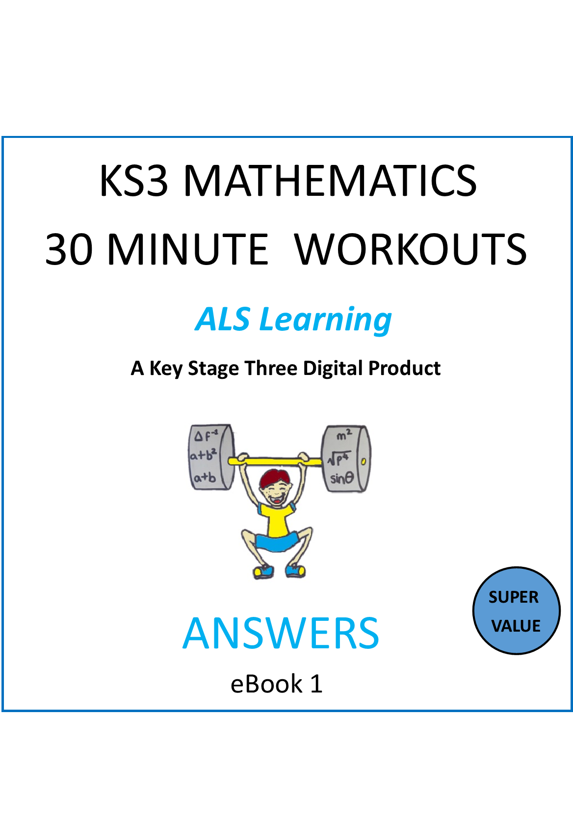 KS3 MATHS WORKOUTS EBook 1 Teaching Resources KS3 MATHS WORKOUTS EBook 1 Teaching Resources