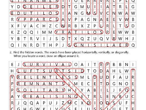 Wordsearch with a difference | Teaching Resources