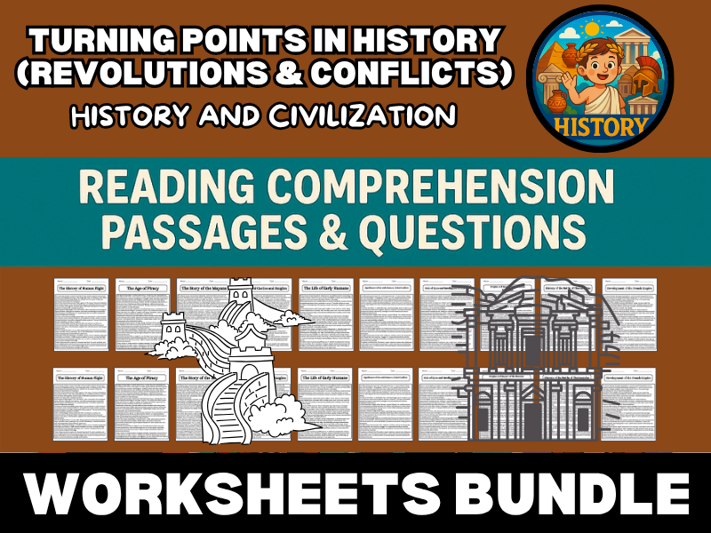 Turning Points in History (Revolutions & Conflicts) - History and ...