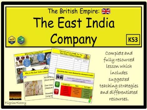 Teaching slavery and the British empire in history | Tes