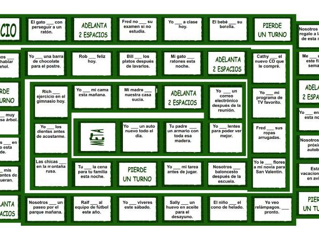 Future Simple Tense with Will Spanish 4 Worksheet-2 Game-1 Exam Bundle ...