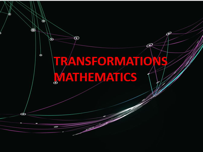 Transformations | Teaching Resources