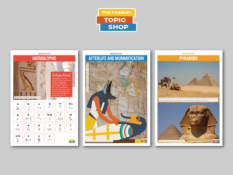 Primary egypt resources