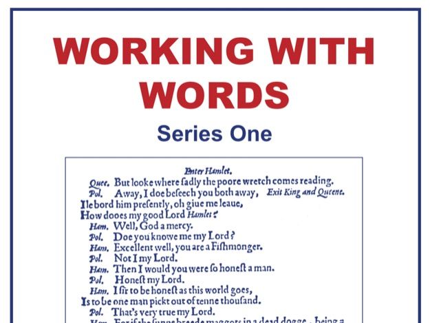 Working with Words Series One Scheme of Work Sample Pages by ...