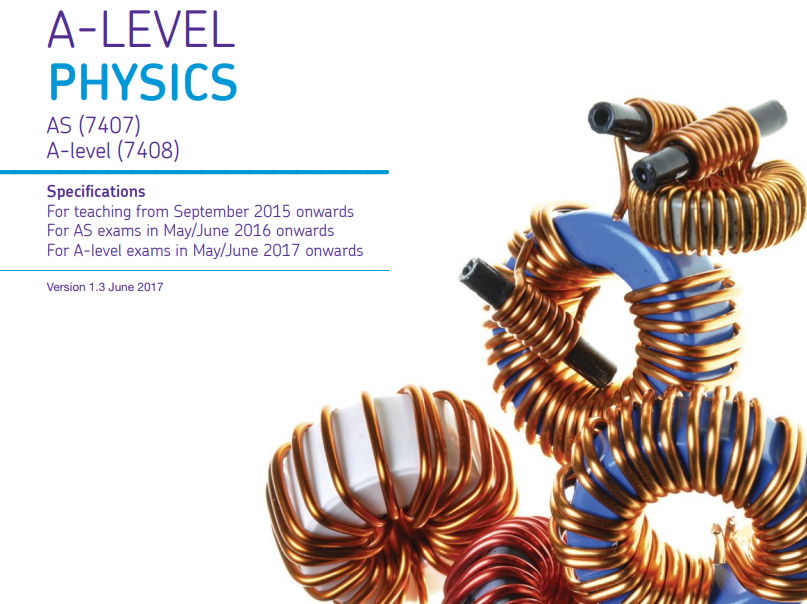 A-level AQA Physics - Section 5 notes | Teaching Resources