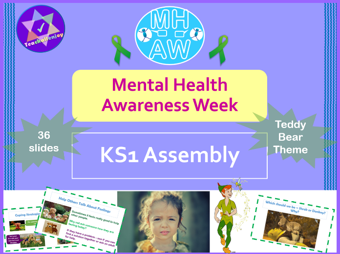 Mental Health Awareness Week KS1 Assembly | Teaching Resources