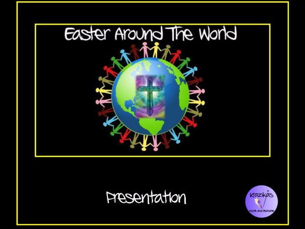 Easter Around The World by Krazikas | Teaching Resources