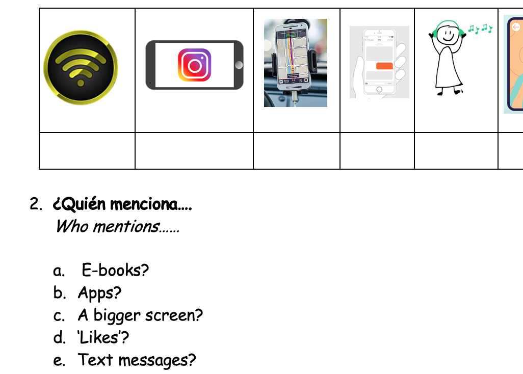 Claro 2 Generación digital 3.1 | Teaching Resources