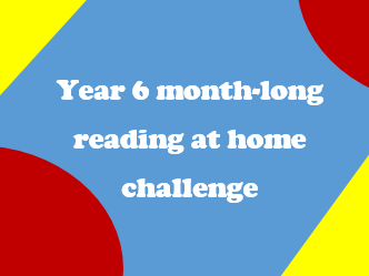 Year 6 Reading At Home Challenge | Teaching Resources