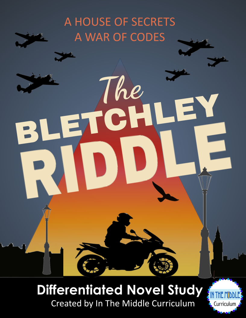 The Bletchley Riddle by Ruta Sepetys and Steve Sheinkin | Teaching ...