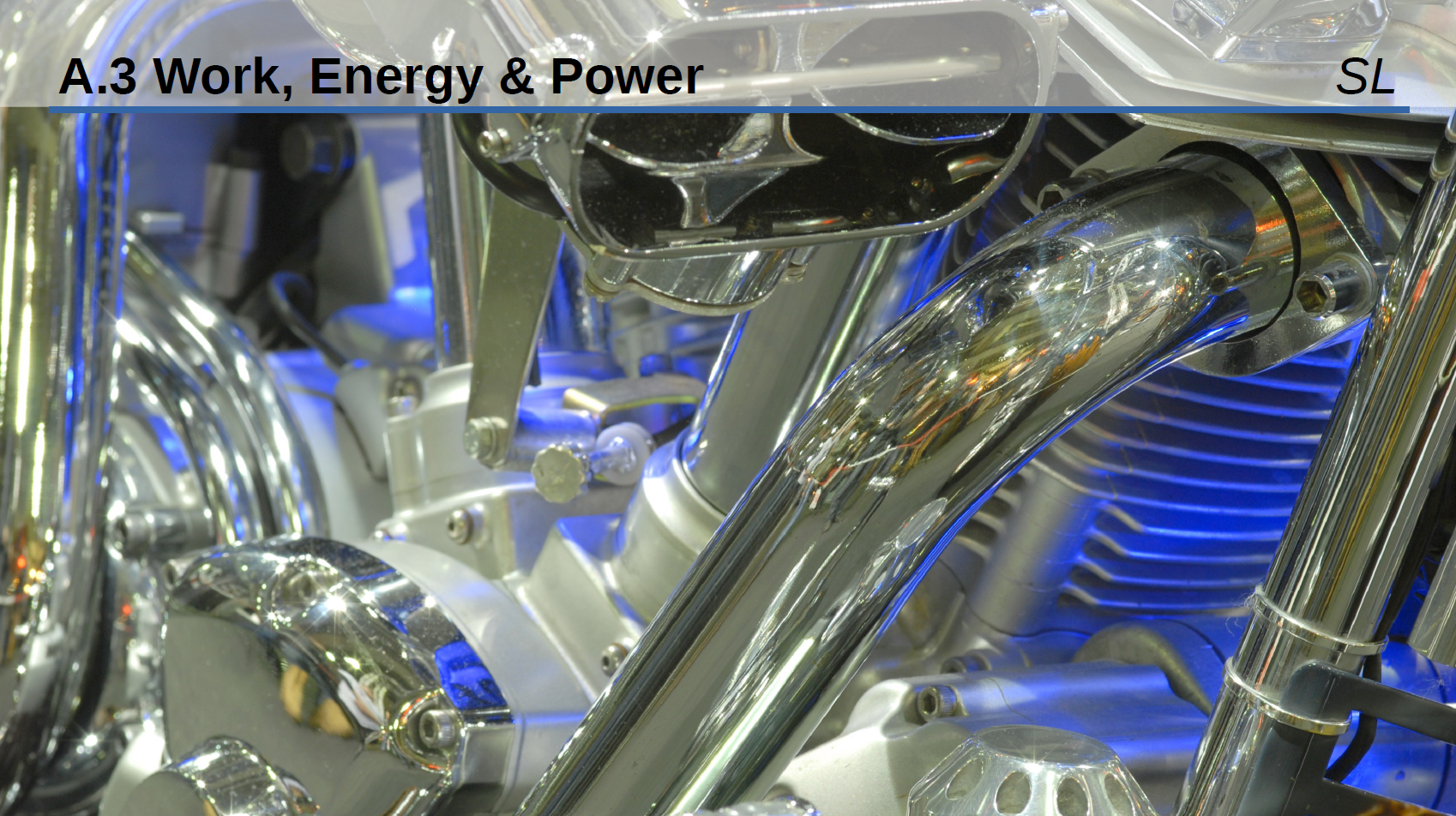 IB physics: A.3 - Work, Energy & Power | Teaching Resources