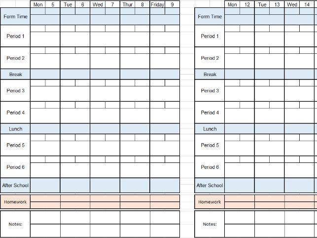 Excel Teacher Planner 2022 23 Teaching Resources