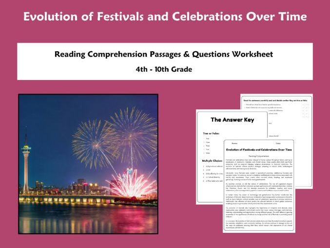 Evolution of Festivals and Celebrations Over Time: Reading ...