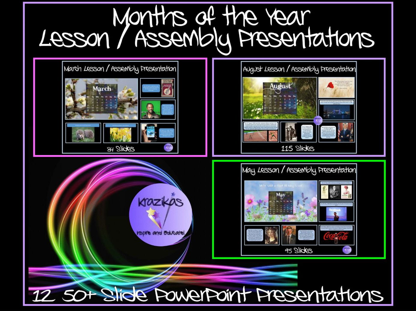 Months of the Year | Teaching Resources