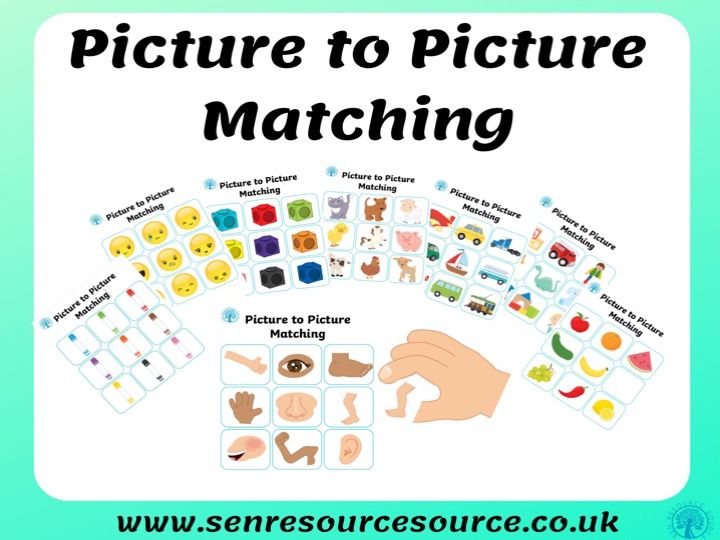 Picture to Picture matching | Teaching Resources