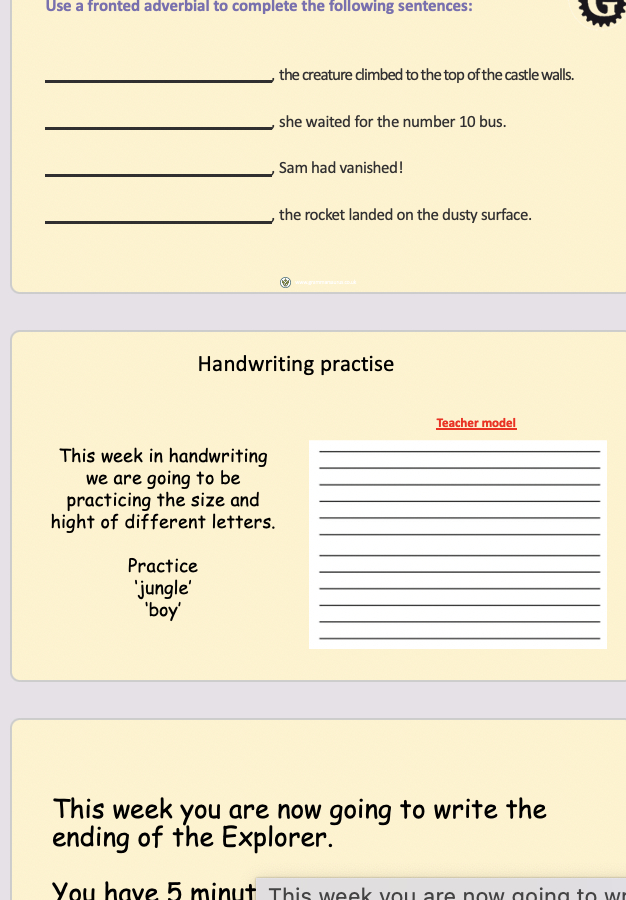 The Explorer - Katherine Rundell - Week 6 Planning | Teaching Resources