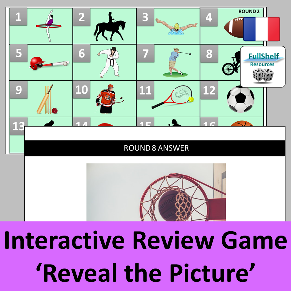 French Sports (Les Sports) Presentation | Teaching Resources