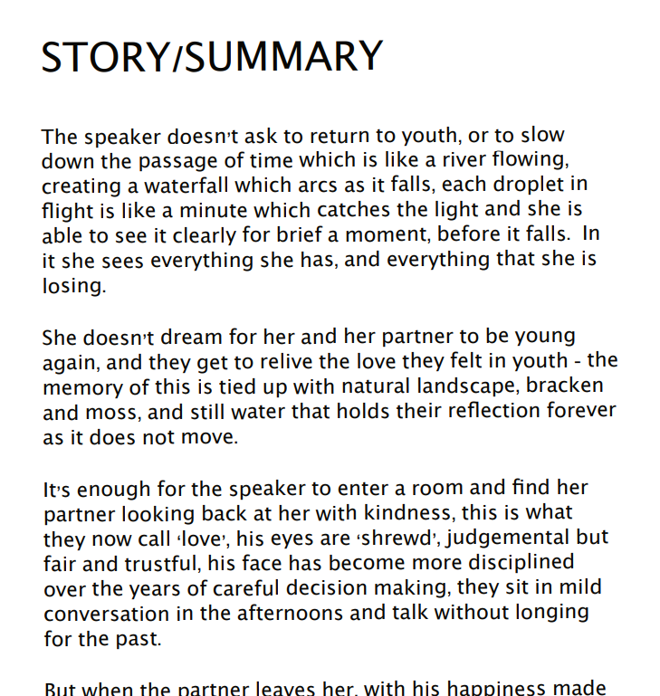 'Waterfall' by Lauris Dorothy Edmond - Poem Analysis | Teaching Resources