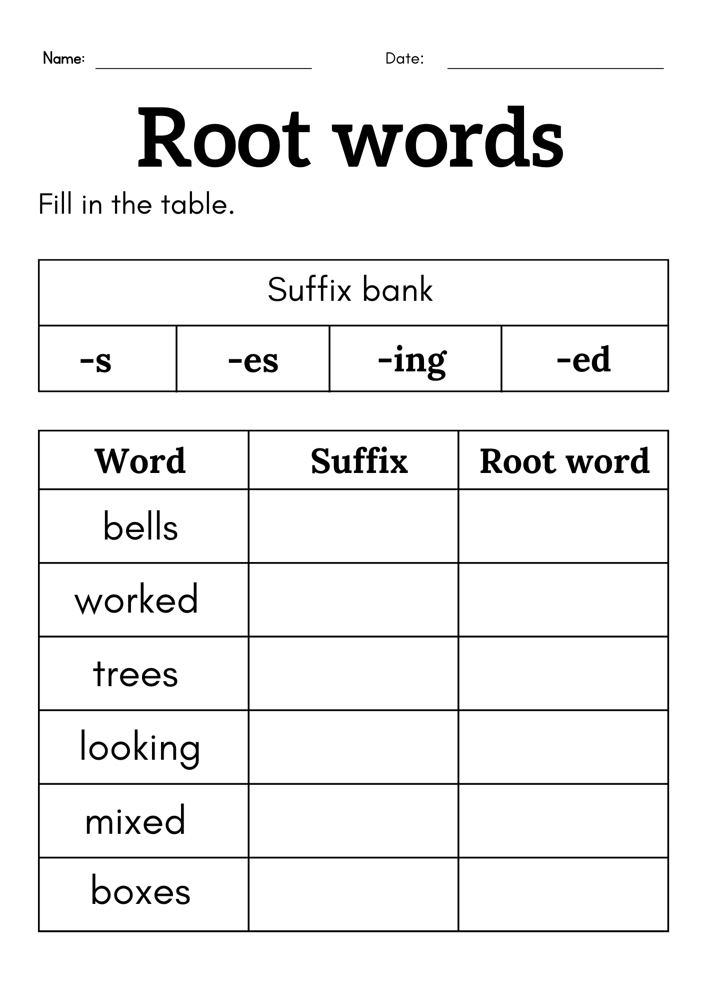 Word Root Worksheet Etymology Worksheets 15 Worksheets Word Root Worksheet Etymology Worksheets 15 Worksheets