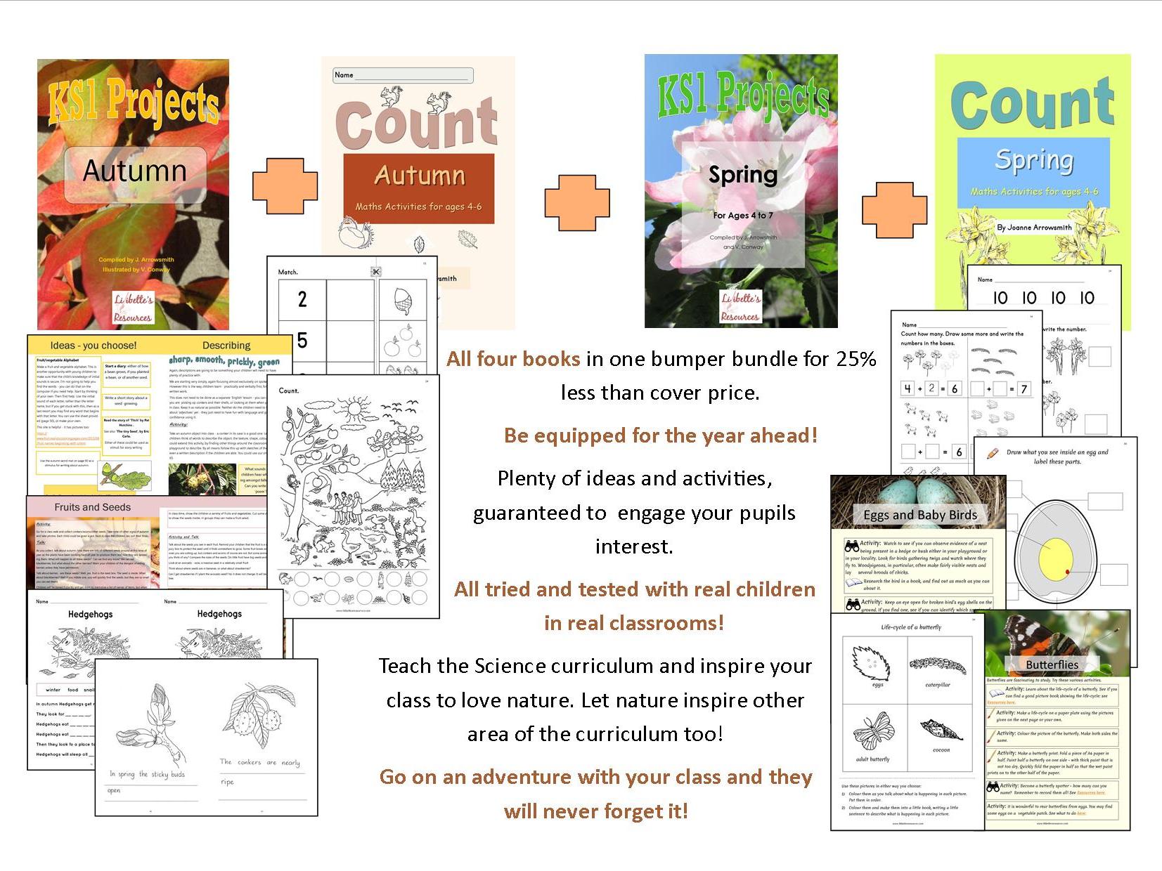 Early years animals and habitats resources