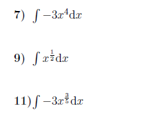 Integrating powers worksheet (with solutions) | Teaching Resources