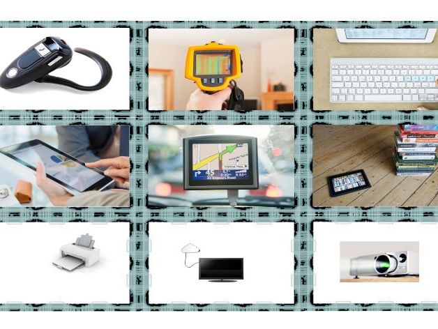 Technology and Gadgets 6 Spanish Photo Game Bundle | Teaching Resources