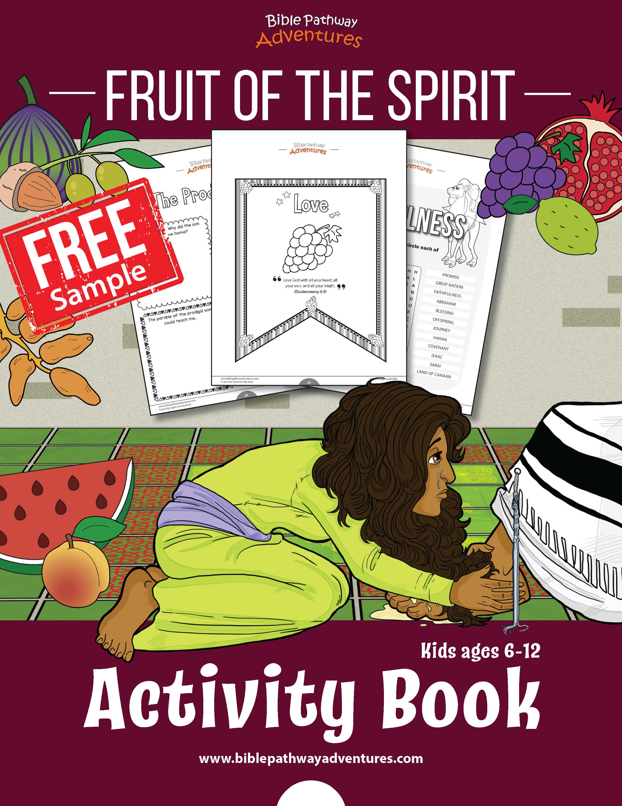 FREEBIE Fruit of the Spirit Activity Book | Teaching Resources