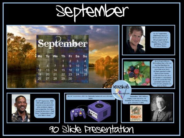 September | Teaching Resources