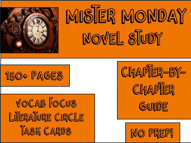 Mister Monday - Garth Nix - MEGA bundle - Reader's Circle - Stage 3 ...