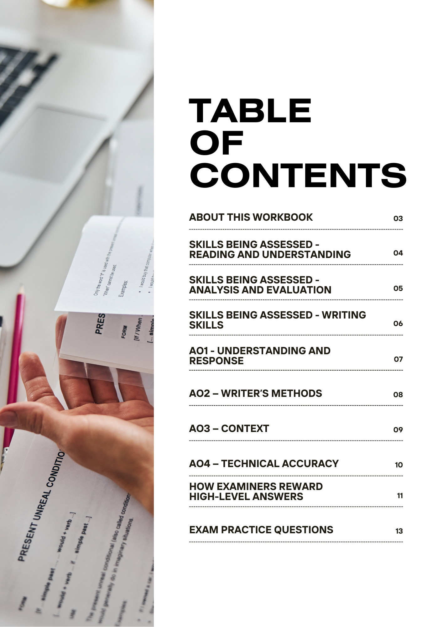 AQA GCSE English Literature Paper 2 – Power and Conflict Poetry ...