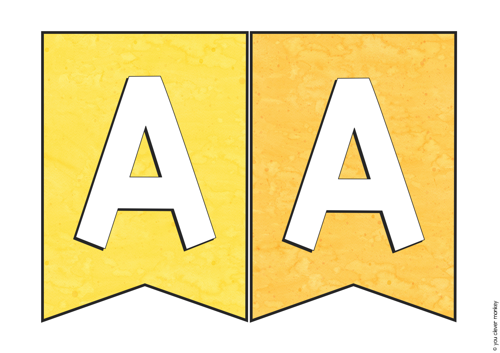 DOT DUDES Editable Classroom Bunting + Banner Pennants Pack | Teaching ...