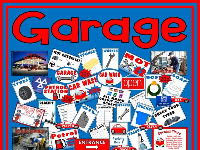 *ROLE PLAY BUNDLE* BUILDING SITE, CONSTRUCTION, CAMPING, GARAGE CAR ...