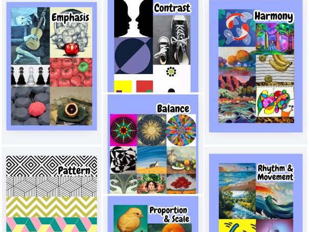 Design Principles Classroom Posters | Teaching Resources