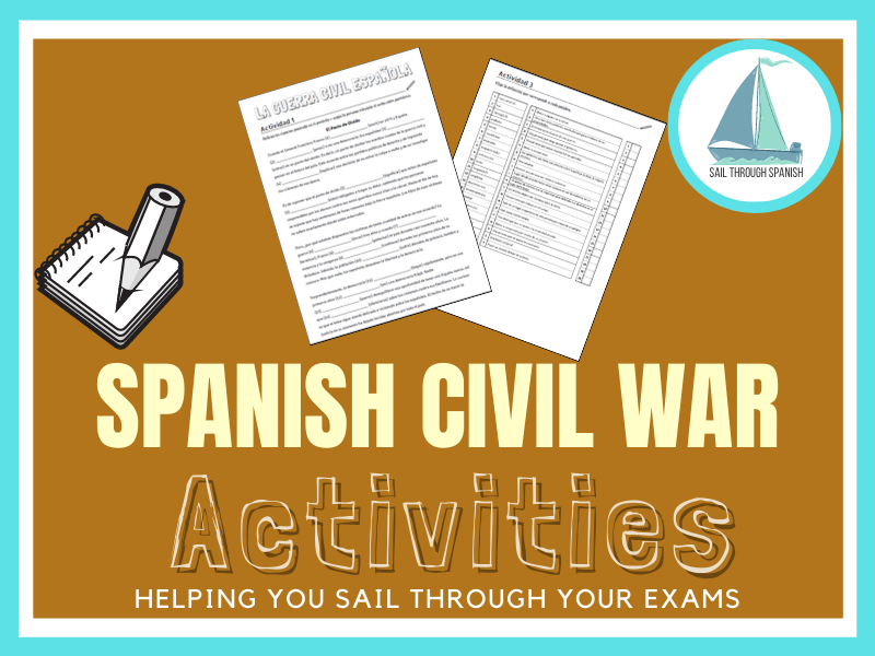 Spanish Civil War Resources Bundle | Teaching Resources