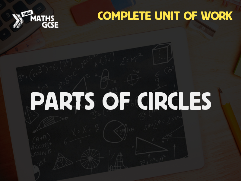 Parts of Circles - Complete Lesson by tomotoole - Teaching Resources - Tes