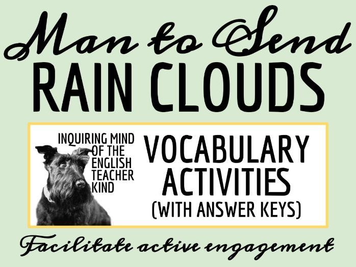 "The Man to Send Rain Clouds" by Leslie Marmon Silko Vocabulary ...