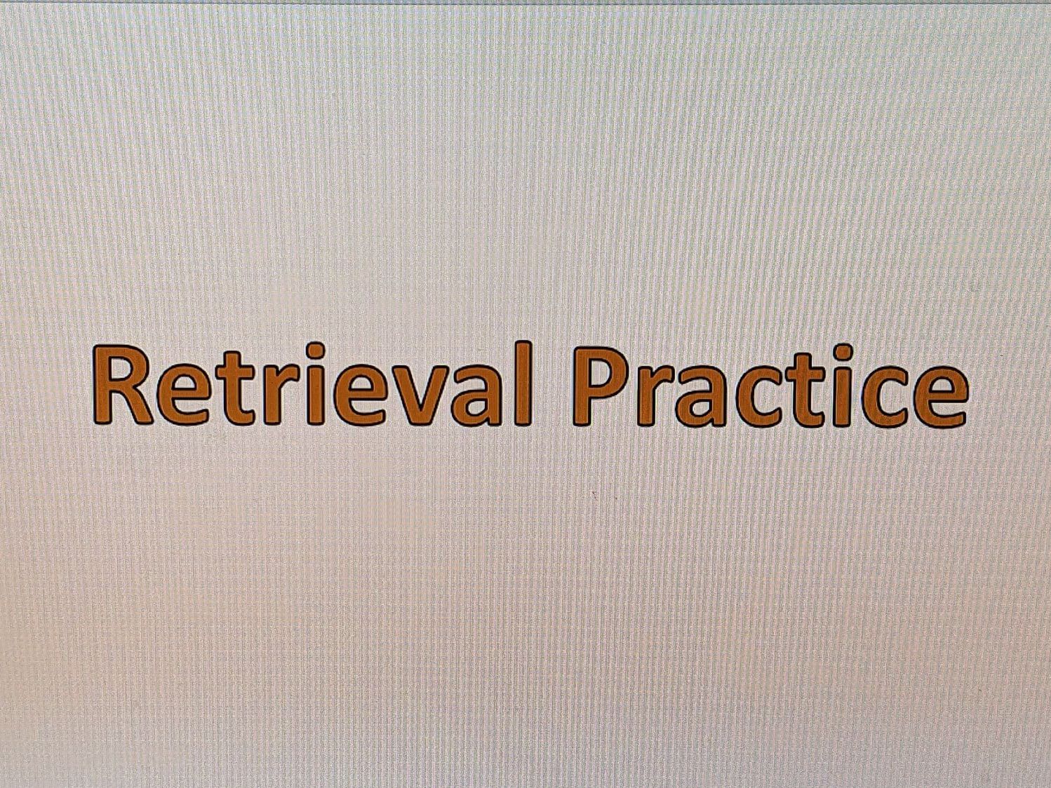Biology Retrieval Practice | Teaching Resources
