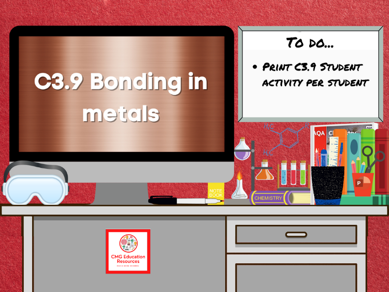 C3 Structure and bonding bundle (AQA 9-1 GCSE Chemistry) | Teaching ...