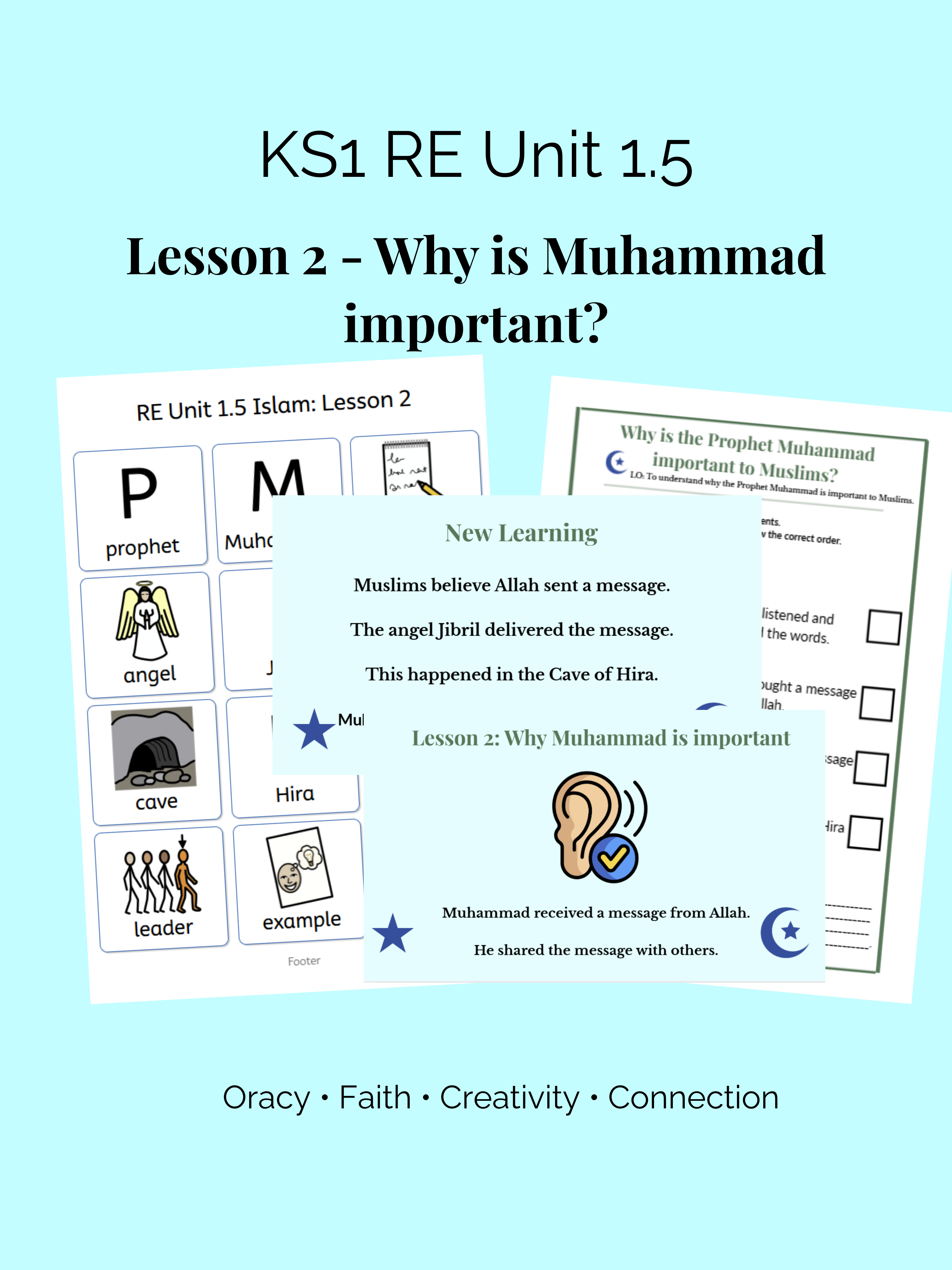 KS1 RE Unit 1.5 - Islam - Lesson 2 - Why is the Prophet Muhammad ...