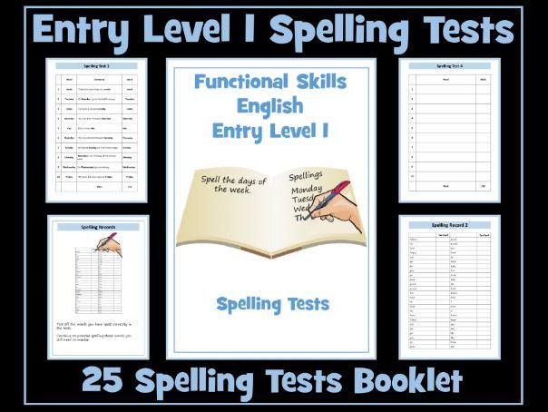 Functional Skills English - Entry Level 1 Writing | Teaching Resources