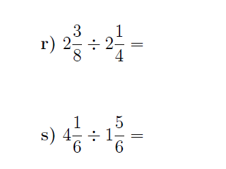 Dividing mixed numbers worksheet (with solutions) | Teaching Resources