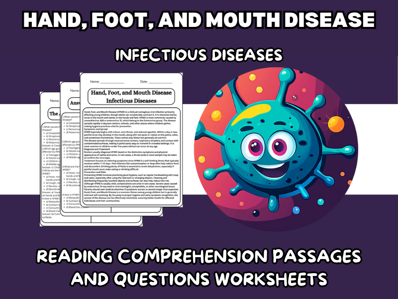 Hand, Foot, and Mouth Disease - Infectious diseases Reading ...