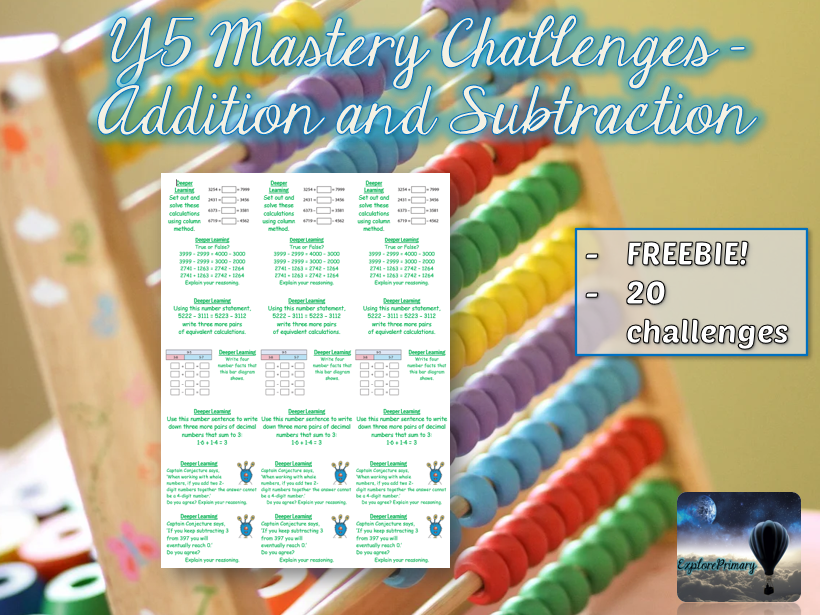 y5-maths-mastery-challenges-addition-and-subtraction-teaching-resources