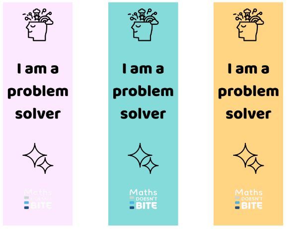 Free Printable Maths Confidence Bookmarks | Growth Mindset Resource ...