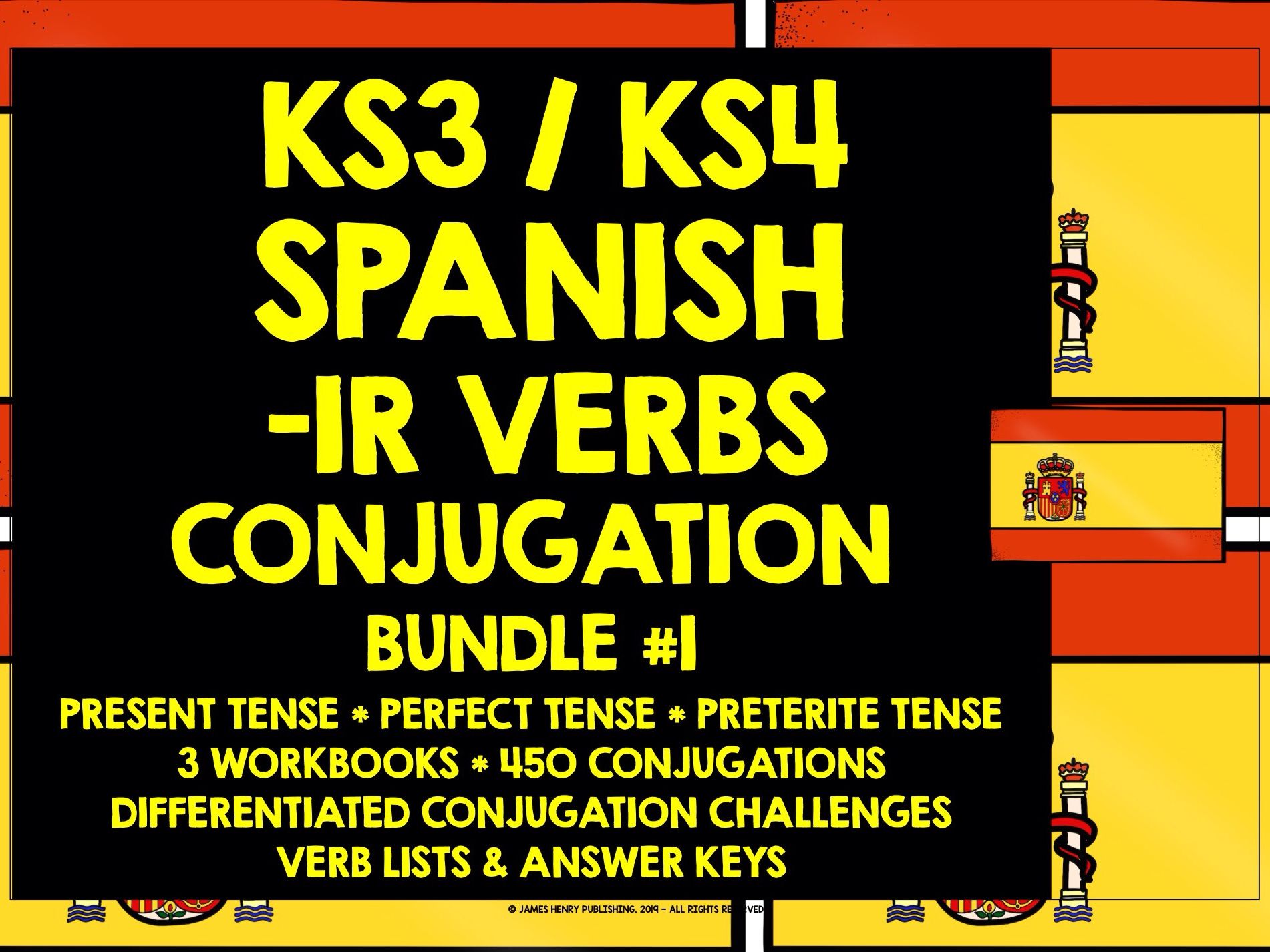 SPANISH IR VERBS CONJUGATION PRACTICE 1 Teaching Resources SPANISH IR VERBS CONJUGATION PRACTICE 1 Teaching Resources